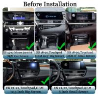 China Viknav Linux Interface Box for Lexus ES 2015-2022 with Wireless CarPlay & Android Auto - 12.3 Inch Screen Compatible for sale