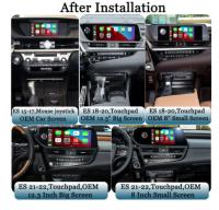 China Viknav Linux Interface Box for Lexus ES 2015-2022 with Wireless CarPlay & Android Auto - 12.3 Inch Screen Compatible for sale