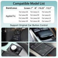 China Viknav Linux Interface Box for Toyota LC200 2016-2021 with Wireless CarPlay and Android Auto Support for sale