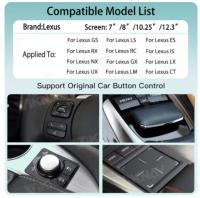 China Viknav Linux Interface Box for Toyota LC200 2016-2021 with Wireless CarPlay and Android Auto Support for sale
