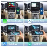 China Viknav Linux Interface Box for Toyota LC200 2016-2021 with Wireless CarPlay and Android Auto Support for sale