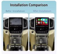China Viknav Linux Interface Box for Toyota LC200 2016-2021 with Wireless CarPlay and Android Auto Support for sale