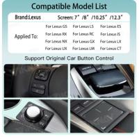 China Viknav Linux Steering Wheel Interface Box for Lexus RC 2015-2018 with Wireless CarPlay and Android Auto for sale
