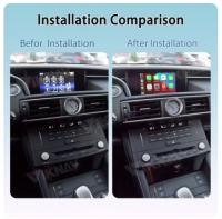 China Viknav Linux Steering Wheel Interface Box for Lexus RC 2015-2018 with Wireless CarPlay and Android Auto for sale