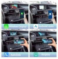 China Viknav Linux Steering Wheel Interface Box for Lexus RC 2015-2018 with Wireless CarPlay and Android Auto for sale