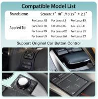 China Viknav Linux Car Multimedia Interface Box for Lexus GX 2022-2023 with Wireless Apple CarPlay and 12.3-inch OEM Screen Compatibility for sale