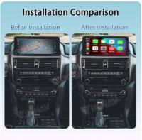 China Viknav Linux Car Multimedia Interface Box for Lexus GX 2022-2023 with Wireless Apple CarPlay and 12.3-inch OEM Screen Compatibility for sale