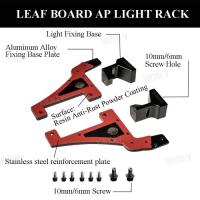 China Viknav Ford Raptor F150 2021-2024 Fender AP Light Mount Side Marker LED Work Light Pod Bracket Kit for sale