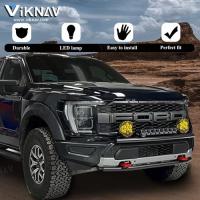 China Viknav for F150 Ford Raptor Custom 2021-2024  Front Bumper Light Bracket Mount Access for sale