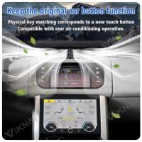 China 10.4 Inch Touch Screen AC Climate Control Panel for Land Rover Range Rover Vogue L405 2013-2017 Models for sale