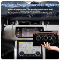 China 10.4 Inch Touch Screen AC Climate Control Panel for Land Rover Range Rover Vogue L405 2013-2017 Models for sale