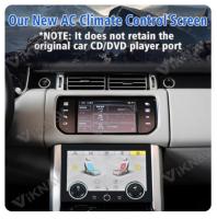 China 10.4 Inch Touch Screen AC Climate Control Panel for Land Rover Range Rover Vogue L405 2013-2017 Models for sale