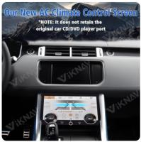 China Viknav 10.4 Inch AC Panel for Range Rover Sport L494 2013-2017 with 1920×1080 HD Touchscreen Climate Control for sale