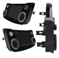 China 10-Inch LCD Climate Control Panel for Jaguar XE XF 2015-2020 Models with IPS Touch Screen and Voice Control for sale