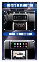China Viknav 10.4 Inch Touch Screen AC Panel for Land Rover Range Rover Vogue L405 2013-2017 Models for sale
