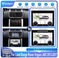 China Viknav 10.4 Inch Touch Screen AC Panel for Land Rover Range Rover Vogue L405 2013-2017 Models for sale