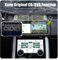 China Viknav 10.4 Inch Touch Screen AC Panel for Land Rover Range Rover Vogue L405 2013-2017 Models for sale