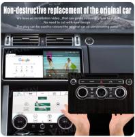 China Viknav 10.4 Inch Touch Screen AC Panel for Land Rover Range Rover Vogue L405 2013-2017 Models for sale