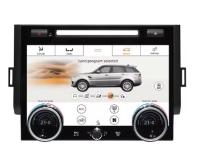 China 10.4 Inch LCD Touch Screen AC Control Panel for Range Rover Sport L494 2013-2017 with 1920×720 Resolution for sale