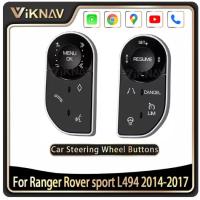 China 10.4 Inch LCD Touch Screen AC Control Panel for Range Rover Sport L494 2013-2017 with 1920×720 Resolution for sale