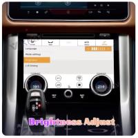 China 10.4 Inch LCD Touch Screen AC Control Panel for Range Rover Sport L494 2013-2017 with 1920×720 Resolution for sale