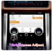China 10.4 Inch LCD Touch Screen AC Control Panel for Range Rover Sport L494 2013-2017 with 1920×720 Resolution for sale