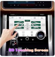 China 10.4 Inch LCD Touch Screen AC Control Panel for Range Rover Sport L494 2013-2017 with 1920×720 Resolution for sale