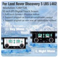 China Land Rover Discovery 5 10.4-inch Touch Screen AC Panel with 1280×720 Resolution and 8-Core Processor for 2017-2020 Models for sale