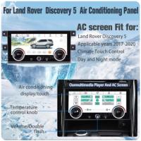China Land Rover Discovery 5 10.4-inch Touch Screen AC Panel with 1280×720 Resolution and 8-Core Processor for 2017-2020 Models for sale