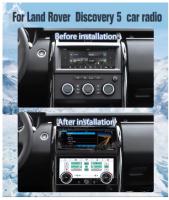 China Land Rover Discovery 5 10.4-inch Touch Screen AC Panel with 1280×720 Resolution and 8-Core Processor for 2017-2020 Models for sale