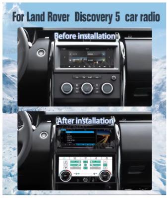 China Land Rover Discovery 5 10.4-inch Touch Screen AC Panel with 1280×720 Resolution and 8-Core Processor for 2017-2020 Models for sale