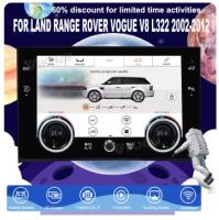 China 10.4 Inch Digital AC Panel Display for Land Rover Range Rover Vogue L322 2002-2012 Touch Screen Climate Control for sale