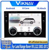China 10.4 Inch Digital AC Panel Display for Land Rover Range Rover Vogue L322 2002-2012 Touch Screen Climate Control for sale