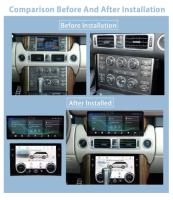China 10.4 Inch Digital AC Panel Display for Land Rover Range Rover Vogue L322 2002-2012 Touch Screen Climate Control for sale