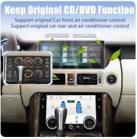 China 10.4 Inch Digital AC Panel Display for Land Rover Range Rover Vogue L322 2002-2012 Touch Screen Climate Control for sale
