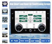 China 10.4 Inch Digital AC Panel Display for Land Rover Range Rover Vogue L322 2002-2012 Touch Screen Climate Control for sale