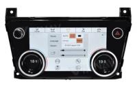 China Android10 LCD Car air conditioner Climate Control Unit Panel For Jaguar XJ XJL 2009-2018 for sale