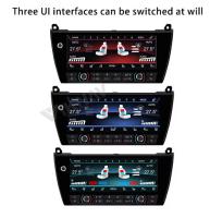 China BMW 5 Series F10 F11 F07 F18 M5 2011-2017 AC Control Panel Multimedia Player for sale