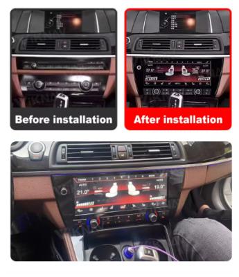 China BMW 5 Series F10 F11 F07 F18 M5 2011-2017 AC Control Panel Multimedia Player for sale