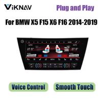 China BMW X5 F15 X6 F16 2014-2019 AC Climate Control Unit Digital Dashboard Touch Screen for sale
