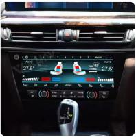 China BMW X5 F15 X6 F16 2014-2019 AC Climate Control Unit Digital Dashboard Touch Screen for sale