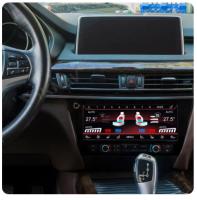 China BMW X5 F15 X6 F16 2014-2019 AC Climate Control Unit Digital Dashboard Touch Screen for sale