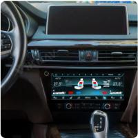 China BMW X5 F15 X6 F16 2014-2019 AC Climate Control Unit Digital Dashboard Touch Screen for sale