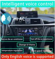 China BMW 2 3 4 Serie 3GT M3 M4 Car AC Control Panel Screen 2013-2020 ODM for sale