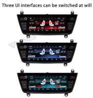 China BMW 2 3 4 Serie 3GT M3 M4 Car AC Control Panel Screen 2013-2020 ODM for sale