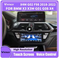China BMW X3 X4 X3M X4M G01 G08 G02 F98 2018-2022 Climate Control AC Panel Touch Screen for sale