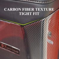 China Viknav Car Door Anti Kick Pad for Ford F-150 2015-2020 Models - Carbon Fiber Style Leather Sill Protector for sale