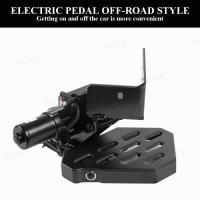 China Viknav Rear Bedstep Retractable Bumper Truck Tailgate Step for Ford Raptor F150 - Electric Foldable Pedal for sale