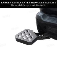 China Viknav Rear Bedstep Retractable Bumper Truck Tailgate Step for Ford Raptor F150 - Electric Foldable Pedal for sale