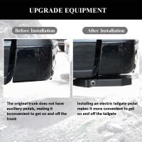 China Viknav Rear Bedstep Retractable Bumper Truck Tailgate Step for Ford Raptor F150 - Electric Foldable Pedal for sale